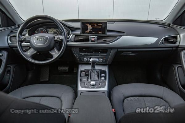 Grey Audi A6 2013 in Tallinn, with an engine capacity of 2.00 L and mileage of 387 thousand km for 8899 €, photo 9 on AUTOMOTO.COM.LV