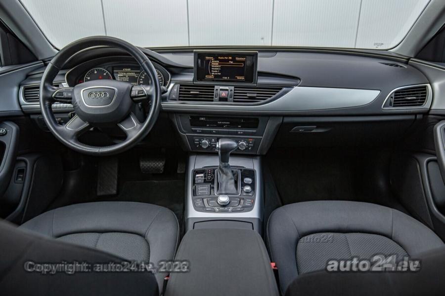 Pelēks Audi A6 2013 Tallina, ar dzinēja tilpumu 2.00 L un nobraukumu 387 tūkst. km par 8899 €, foto 10 vietnē AUTOMOTO.COM.LV