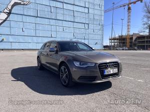 Grey Audi A6 2013 in Tallinn, with an engine capacity of 2.00 L and mileage of 189 thousand km for 11890 €, photo  on AUTOMOTO.COM.LV