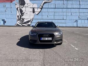 Pelēks Audi A6 2013 Tallina, ar dzinēja tilpumu 2.00 L un nobraukumu 189 tūkst. km par 11890 €, foto 3 vietnē AUTOMOTO.COM.LV