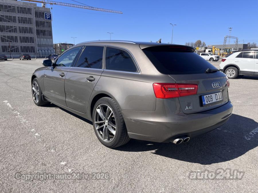Pelēks Audi A6 2013 Tallina, ar dzinēja tilpumu 2.00 L un nobraukumu 189 tūkst. km par 11890 €, foto 4 vietnē AUTOMOTO.COM.LV