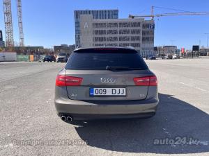 Pelēks Audi A6 2013 Tallina, ar dzinēja tilpumu 2.00 L un nobraukumu 189 tūkst. km par 11890 €, foto 5 vietnē AUTOMOTO.COM.LV