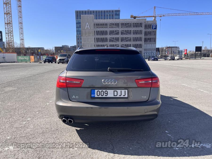 Pelēks Audi A6 2013 Tallina, ar dzinēja tilpumu 2.00 L un nobraukumu 189 tūkst. km par 11890 €, foto 5 vietnē AUTOMOTO.COM.LV