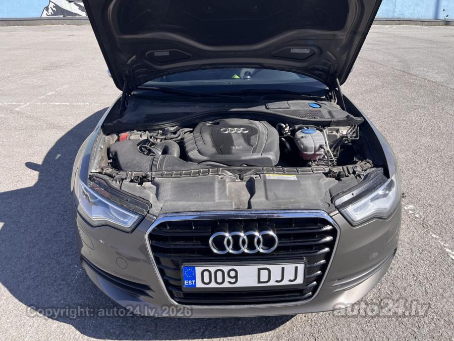 Pelēks Audi A6 2013 Tallina, ar dzinēja tilpumu 2.00 L un nobraukumu 189 tūkst. km par 11890 €, foto 13 vietnē AUTOMOTO.COM.LV