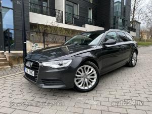 Серый Ауди А6 2013 в Тарту, объемом двигателя 3.00 л и пробегом 370 тыс. км за 7999 €, фото  на AUTOMOTO.COM.LV