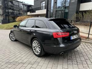 Серый Ауди А6 2013 в Тарту, объемом двигателя 3.00 л и пробегом 370 тыс. км за 7999 €, фото 5 на AUTOMOTO.COM.LV