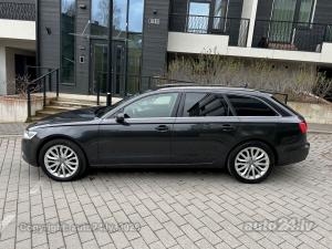 Серый Ауди А6 2013 в Тарту, объемом двигателя 3.00 л и пробегом 370 тыс. км за 7999 €, фото 6 на AUTOMOTO.COM.LV