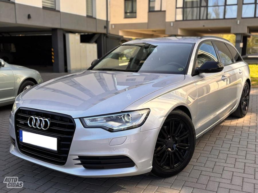 Grey Audi A6 2013 in Kaunas, with an engine capacity of 3.00 L and mileage of 280 thousand km for 7000 €, photo 1 on AUTOMOTO.COM.LV