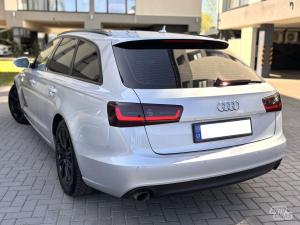 Grey Audi A6 2013 in Kaunas, with an engine capacity of 3.00 L and mileage of 280 thousand km for 7000 €, photo 5 on AUTOMOTO.COM.LV