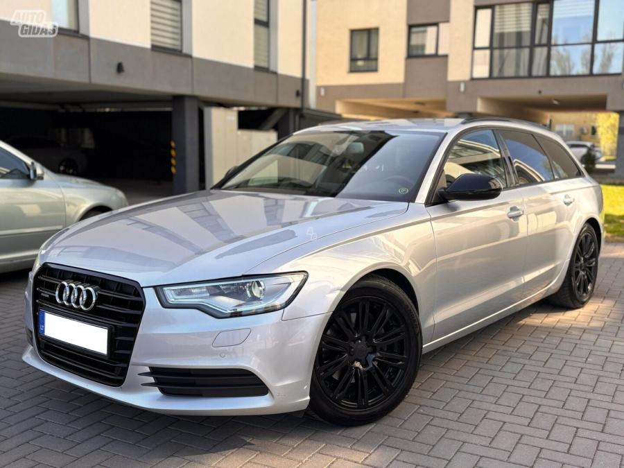 Grey Audi A6 2013 in Kaunas, with an engine capacity of 3.00 L and mileage of 280 thousand km for 7000 €, photo 6 on AUTOMOTO.COM.LV