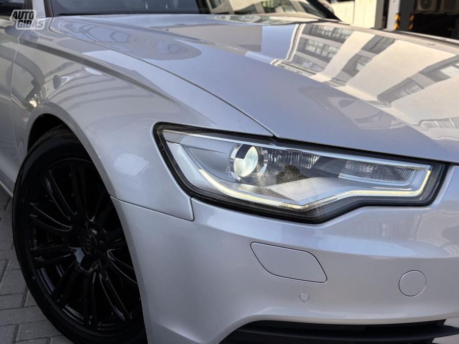 Grey Audi A6 2013 in Kaunas, with an engine capacity of 3.00 L and mileage of 280 thousand km for 7000 €, photo 8 on AUTOMOTO.COM.LV