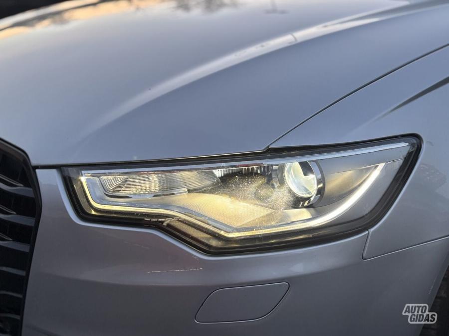 Grey Audi A6 2013 in Kaunas, with an engine capacity of 3.00 L and mileage of 280 thousand km for 7000 €, photo 9 on AUTOMOTO.COM.LV