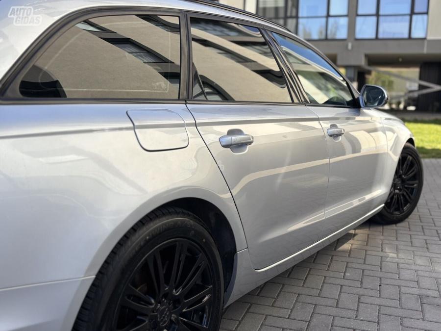 Grey Audi A6 2013 in Kaunas, with an engine capacity of 3.00 L and mileage of 280 thousand km for 7000 €, photo 15 on AUTOMOTO.COM.LV
