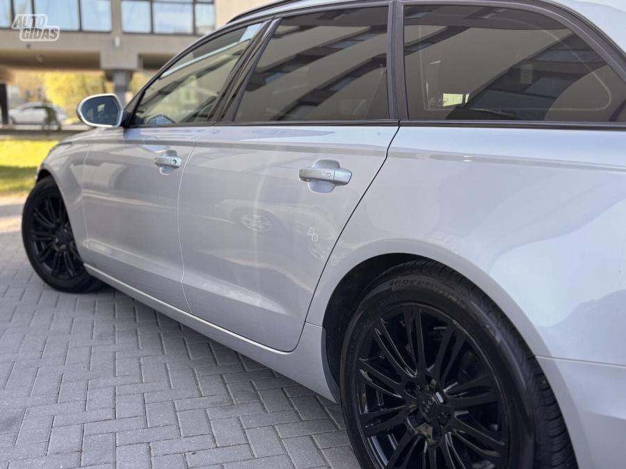 Grey Audi A6 2013 in Kaunas, with an engine capacity of 3.00 L and mileage of 280 thousand km for 7000 €, photo 16 on AUTOMOTO.COM.LV
