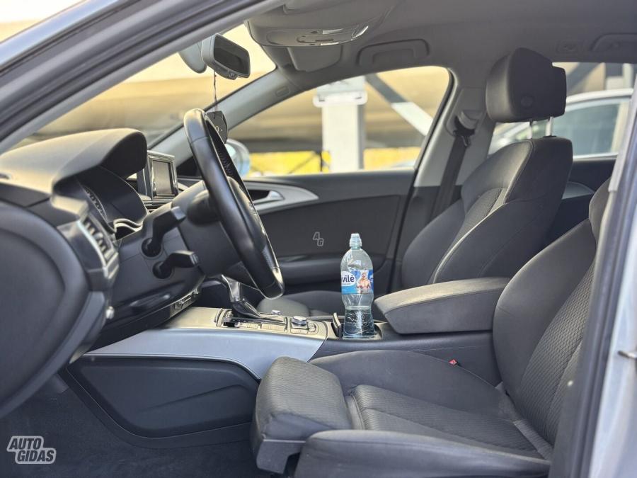 Grey Audi A6 2013 in Kaunas, with an engine capacity of 3.00 L and mileage of 280 thousand km for 7000 €, photo 17 on AUTOMOTO.COM.LV