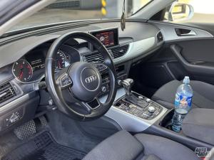 Grey Audi A6 2013 in Kaunas, with an engine capacity of 3.00 L and mileage of 280 thousand km for 7000 €, photo 18 on AUTOMOTO.COM.LV