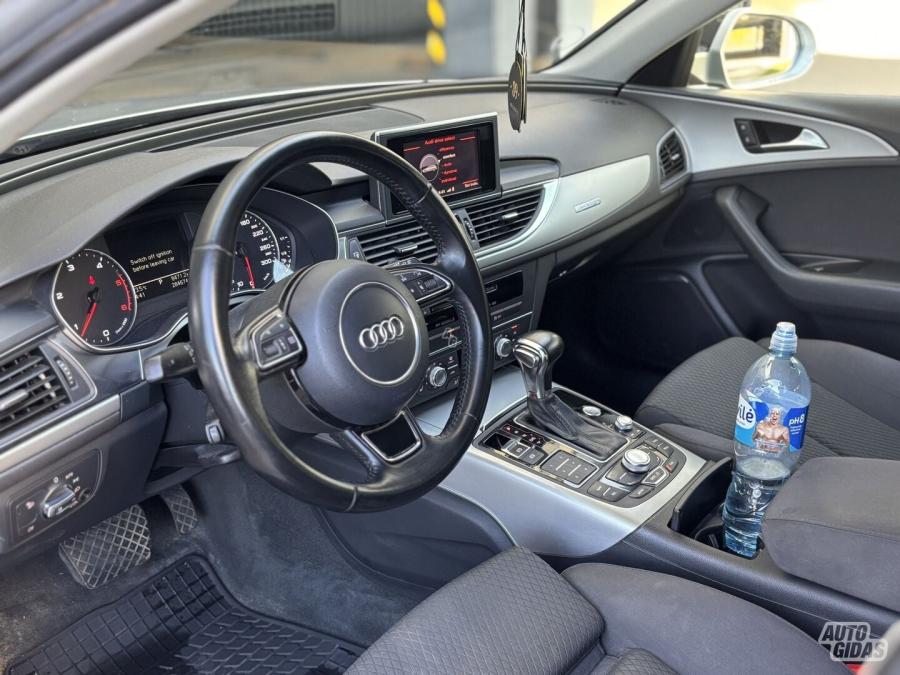 Grey Audi A6 2013 in Kaunas, with an engine capacity of 3.00 L and mileage of 280 thousand km for 7000 €, photo 18 on AUTOMOTO.COM.LV