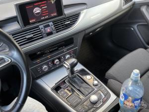 Grey Audi A6 2013 in Kaunas, with an engine capacity of 3.00 L and mileage of 280 thousand km for 7000 €, photo 19 on AUTOMOTO.COM.LV