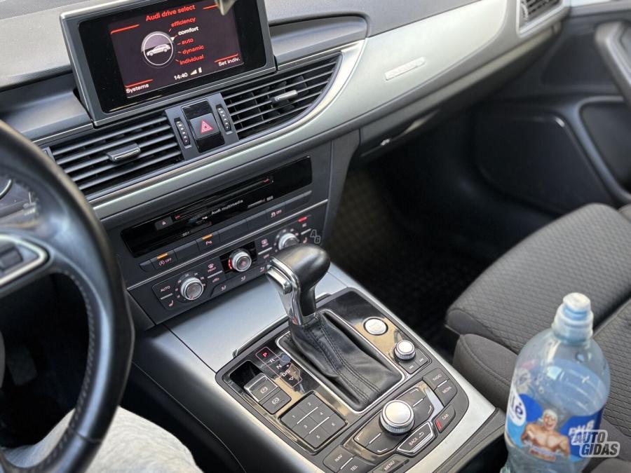 Grey Audi A6 2013 in Kaunas, with an engine capacity of 3.00 L and mileage of 280 thousand km for 7000 €, photo 19 on AUTOMOTO.COM.LV