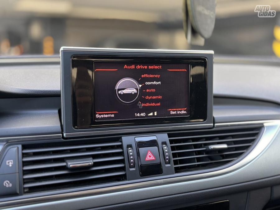 Grey Audi A6 2013 in Kaunas, with an engine capacity of 3.00 L and mileage of 280 thousand km for 7000 €, photo 20 on AUTOMOTO.COM.LV