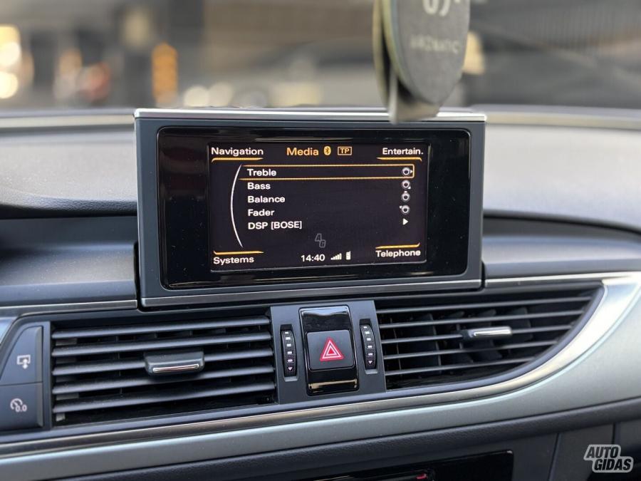 Grey Audi A6 2013 in Kaunas, with an engine capacity of 3.00 L and mileage of 280 thousand km for 7000 €, photo 21 on AUTOMOTO.COM.LV