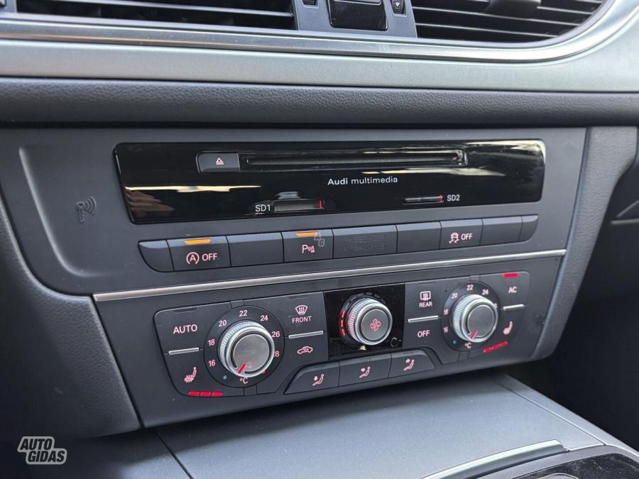 Grey Audi A6 2013 in Kaunas, with an engine capacity of 3.00 L and mileage of 280 thousand km for 7000 €, photo 22 on AUTOMOTO.COM.LV