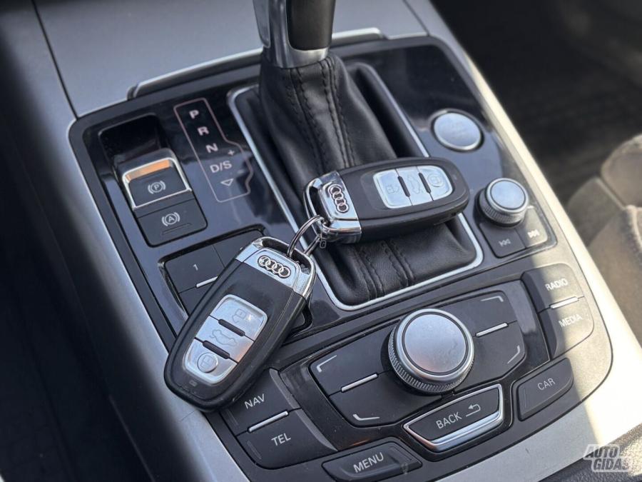 Grey Audi A6 2013 in Kaunas, with an engine capacity of 3.00 L and mileage of 280 thousand km for 7000 €, photo 23 on AUTOMOTO.COM.LV