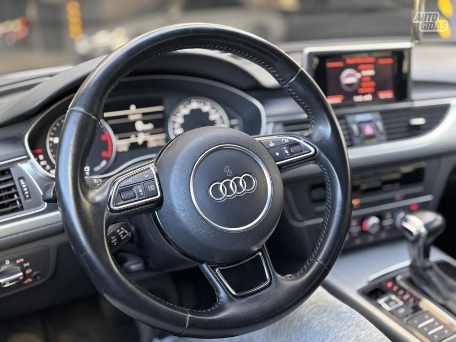 Grey Audi A6 2013 in Kaunas, with an engine capacity of 3.00 L and mileage of 280 thousand km for 7000 €, photo 24 on AUTOMOTO.COM.LV