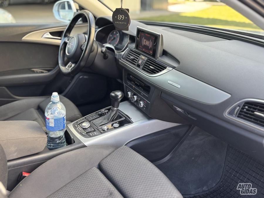 Grey Audi A6 2013 in Kaunas, with an engine capacity of 3.00 L and mileage of 280 thousand km for 7000 €, photo 27 on AUTOMOTO.COM.LV