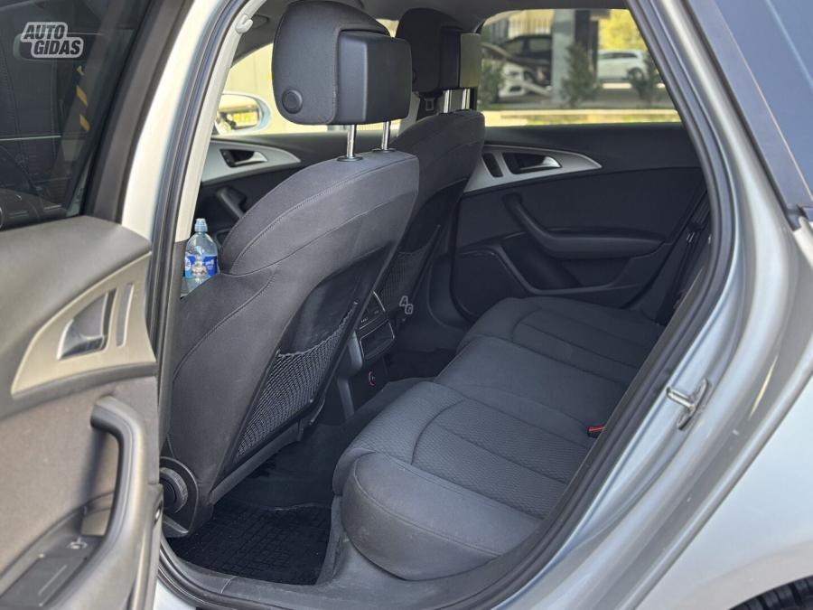 Grey Audi A6 2013 in Kaunas, with an engine capacity of 3.00 L and mileage of 280 thousand km for 7000 €, photo 30 on AUTOMOTO.COM.LV