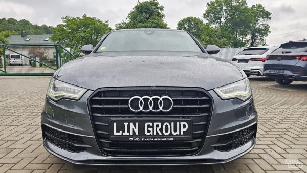 Pelēks Audi A6 2013 Prienai, ar dzinēja tilpumu 3.00 L un nobraukumu 287 tūkst. km par 13300 €, foto 1 vietnē AUTOMOTO.COM.LV