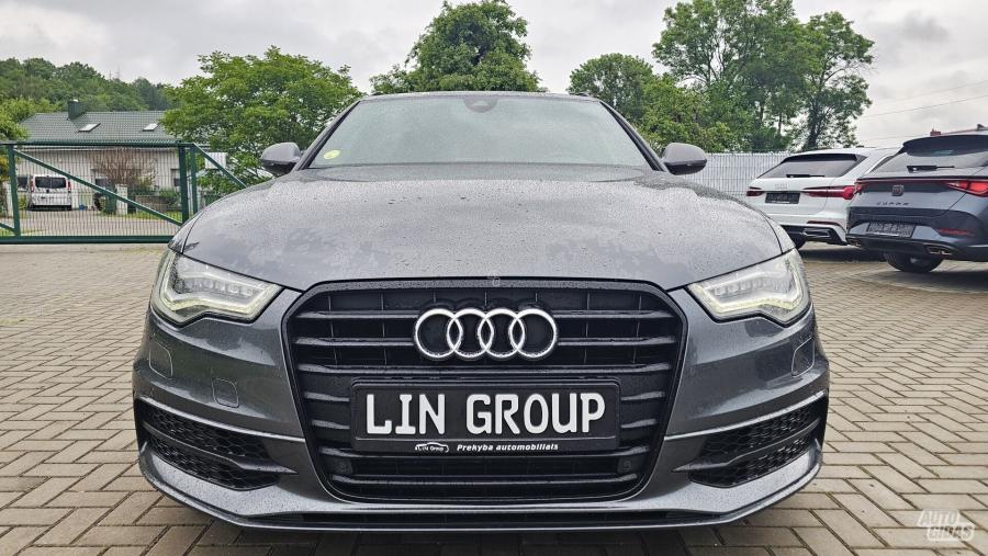 Grey Audi A6 2013 in Prienai, with an engine capacity of 3.00 L and mileage of 287 thousand km for 13300 €, photo 1 on AUTOMOTO.COM.LV