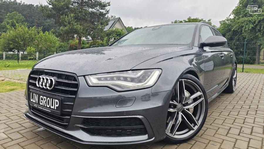Grey Audi A6 2013 in Prienai, with an engine capacity of 3.00 L and mileage of 287 thousand km for 13300 €, photo 4 on AUTOMOTO.COM.LV