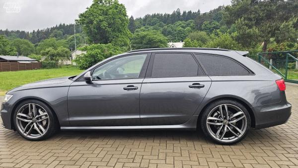 Pelēks Audi A6 2013 Prienai, ar dzinēja tilpumu 3.00 L un nobraukumu 287 tūkst. km par 13300 €, foto 4 vietnē AUTOMOTO.COM.LV