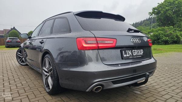 Pelēks Audi A6 2013 Prienai, ar dzinēja tilpumu 3.00 L un nobraukumu 287 tūkst. km par 13300 €, foto 5 vietnē AUTOMOTO.COM.LV