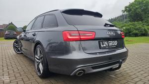 Grey Audi A6 2013 in Prienai, with an engine capacity of 3.00 L and mileage of 287 thousand km for 13300 €, photo 6 on AUTOMOTO.COM.LV