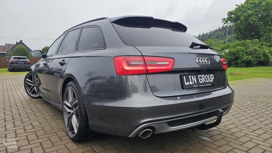 Grey Audi A6 2013 in Prienai, with an engine capacity of 3.00 L and mileage of 287 thousand km for 13300 €, photo 6 on AUTOMOTO.COM.LV