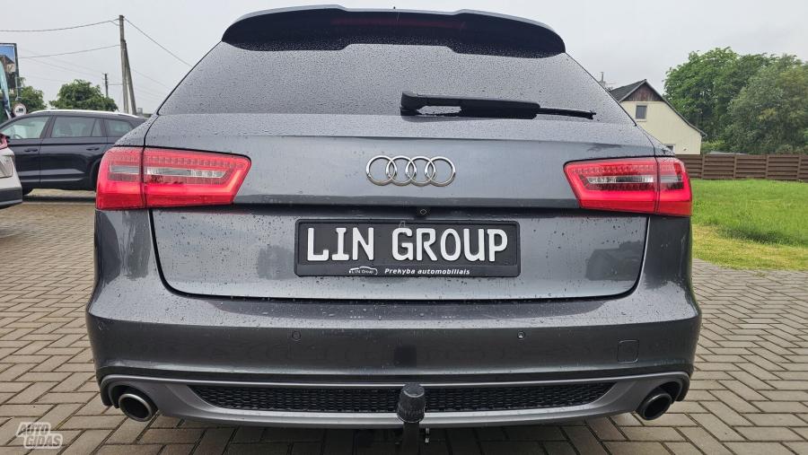 Grey Audi A6 2013 in Prienai, with an engine capacity of 3.00 L and mileage of 287 thousand km for 13300 €, photo 7 on AUTOMOTO.COM.LV