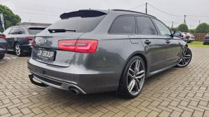 Grey Audi A6 2013 in Prienai, with an engine capacity of 3.00 L and mileage of 287 thousand km for 13300 €, photo 8 on AUTOMOTO.COM.LV