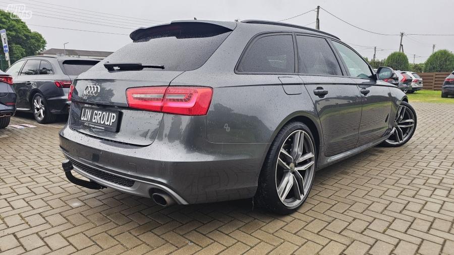 Grey Audi A6 2013 in Prienai, with an engine capacity of 3.00 L and mileage of 287 thousand km for 13300 €, photo 8 on AUTOMOTO.COM.LV