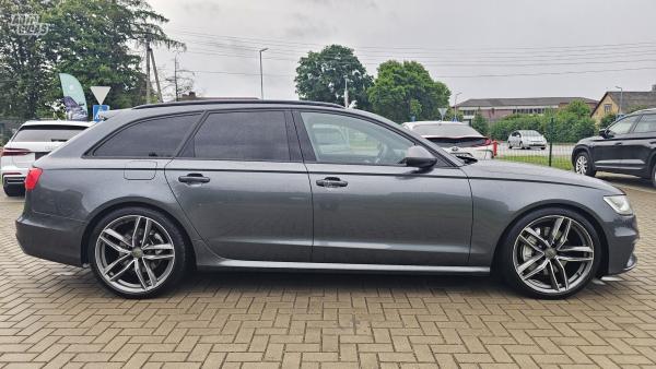 Pelēks Audi A6 2013 Prienai, ar dzinēja tilpumu 3.00 L un nobraukumu 287 tūkst. km par 13300 €, foto 8 vietnē AUTOMOTO.COM.LV