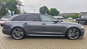 Grey Audi A6 2013 in Prienai, with an engine capacity of 3.00 L and mileage of 287 thousand km for 13300 €, photo 9 on AUTOMOTO.COM.LV