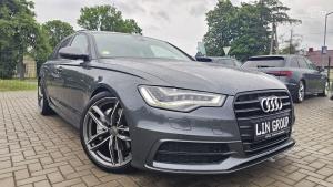 Grey Audi A6 2013 in Prienai, with an engine capacity of 3.00 L and mileage of 287 thousand km for 13300 €, photo 10 on AUTOMOTO.COM.LV