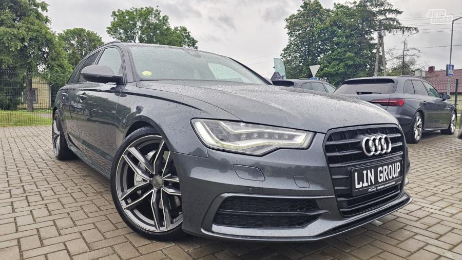 Grey Audi A6 2013 in Prienai, with an engine capacity of 3.00 L and mileage of 287 thousand km for 13300 €, photo 10 on AUTOMOTO.COM.LV