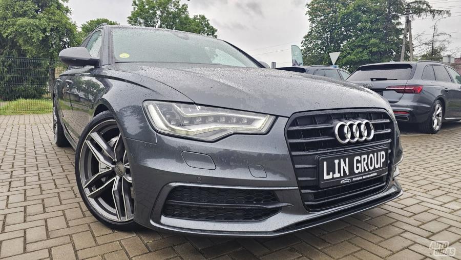 Grey Audi A6 2013 in Prienai, with an engine capacity of 3.00 L and mileage of 287 thousand km for 13300 €, photo 11 on AUTOMOTO.COM.LV