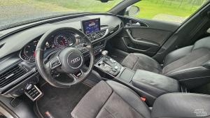 Grey Audi A6 2013 in Prienai, with an engine capacity of 3.00 L and mileage of 287 thousand km for 13300 €, photo 13 on AUTOMOTO.COM.LV