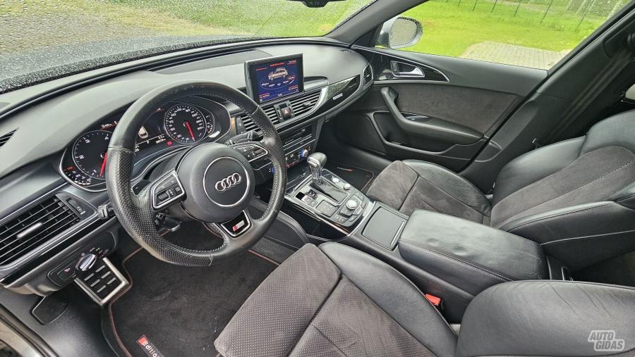 Grey Audi A6 2013 in Prienai, with an engine capacity of 3.00 L and mileage of 287 thousand km for 13300 €, photo 13 on AUTOMOTO.COM.LV