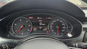 Grey Audi A6 2013 in Prienai, with an engine capacity of 3.00 L and mileage of 287 thousand km for 13300 €, photo 14 on AUTOMOTO.COM.LV