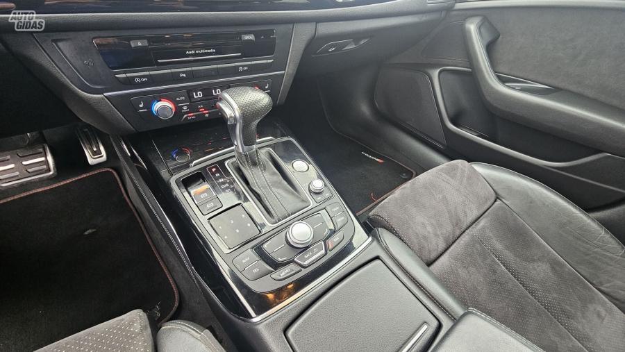 Grey Audi A6 2013 in Prienai, with an engine capacity of 3.00 L and mileage of 287 thousand km for 13300 €, photo 15 on AUTOMOTO.COM.LV