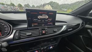 Grey Audi A6 2013 in Prienai, with an engine capacity of 3.00 L and mileage of 287 thousand km for 13300 €, photo 16 on AUTOMOTO.COM.LV
